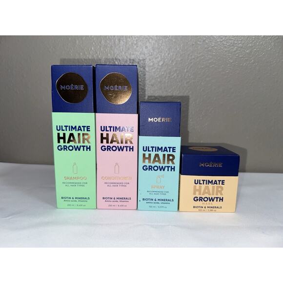 Moerie | Hair | Moerie Ultimate Hair Growth Kit Shampoo Conditioner ...